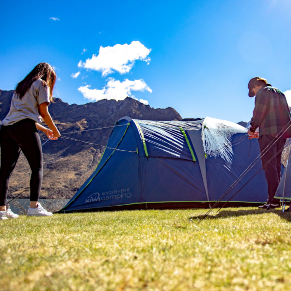 Kingfisher 6 Lightweight Dome Tent | Kiwi Camping Tents NZ