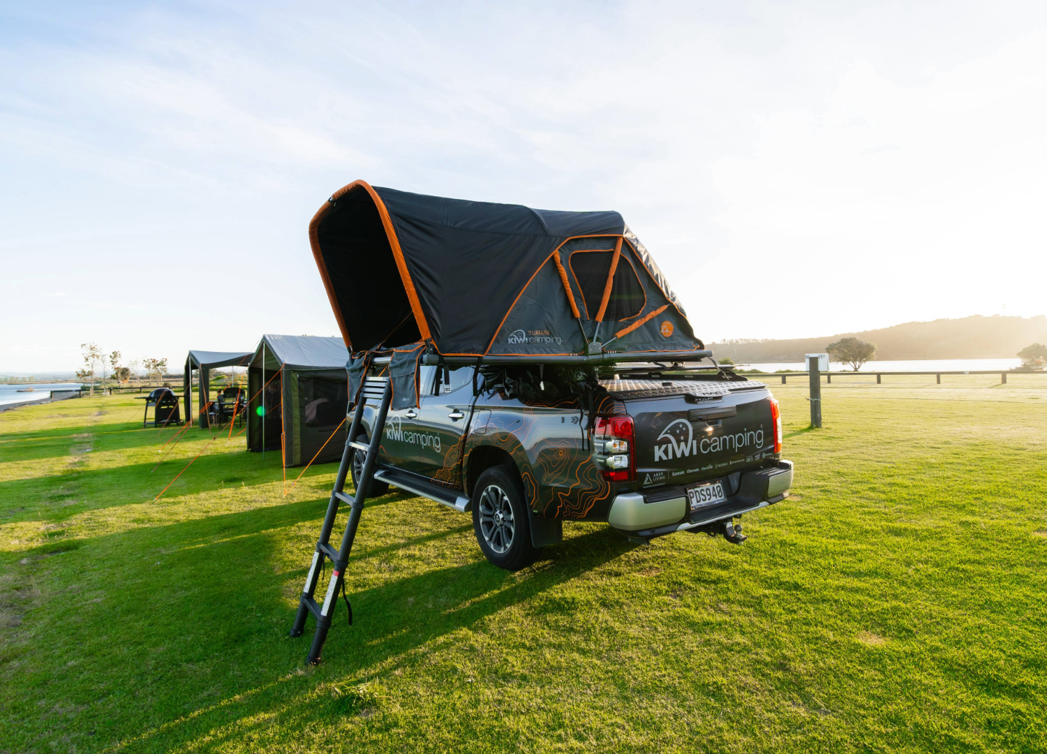 5 of the Best Rooftop Tent Camping Spots in New Zealand - Kiwi Camping